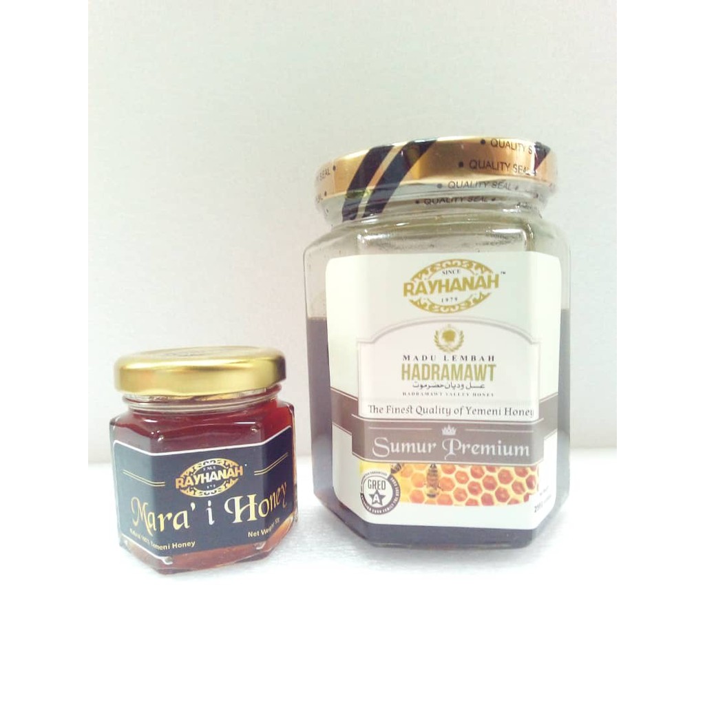 MADU RAYHANAH 250G ( madu lebah ) | Shopee Malaysia
