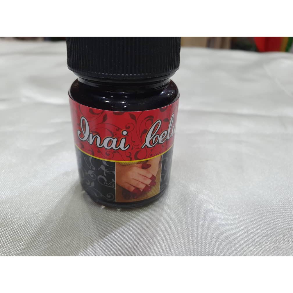 Inai Celup Red Color | Shopee Malaysia