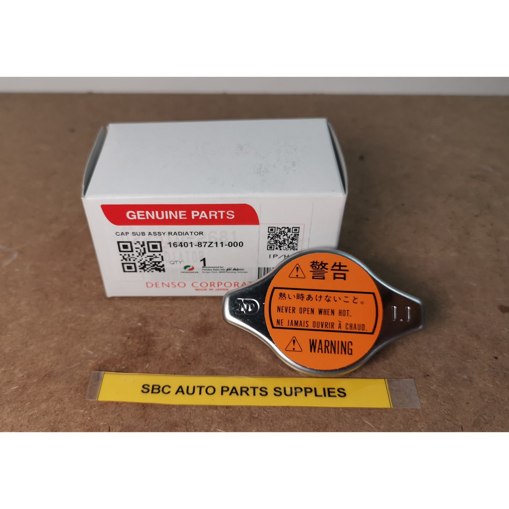 SBC AUTO - PERODUA ALZA , MYVI LAGI BEST , ICON RADIATOR CAP (1.1 ...