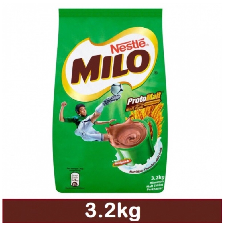 MILO Protomalt Powder Soft Pack (3.2kg) | Shopee Malaysia