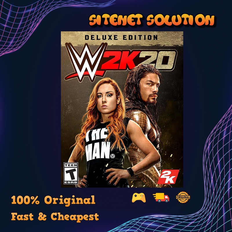 WWE 2K20 [PC Digital Download][Offline] | Shopee Malaysia