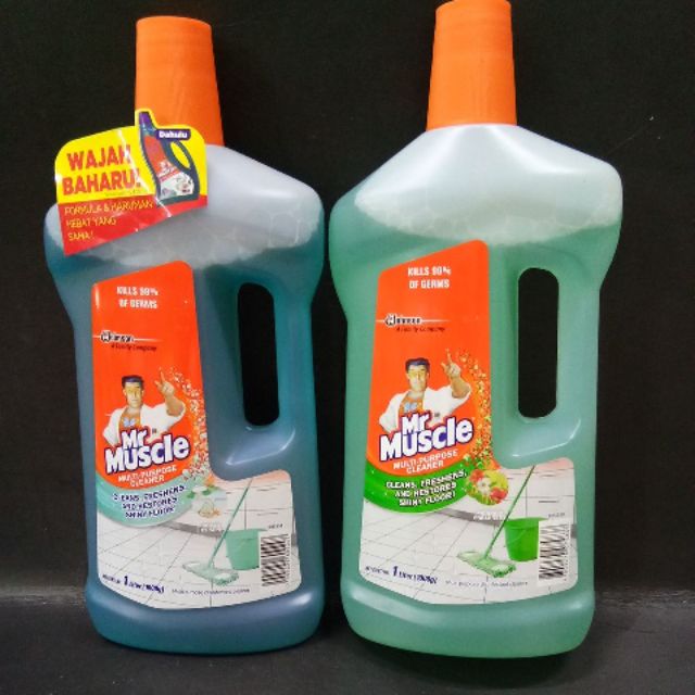 MR MUSCLE MULTI PURPOSE CLEANER 1L | Shopee Malaysia