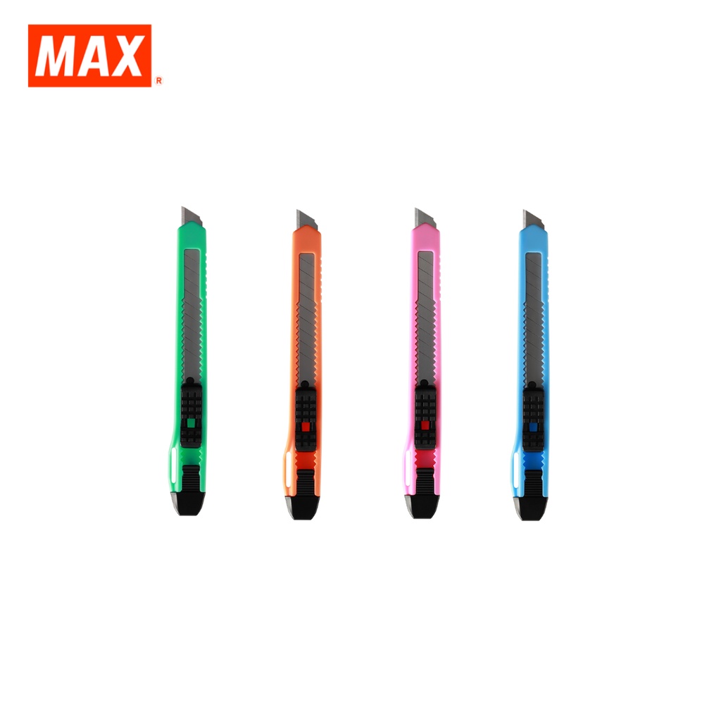 MAX Cutter S1 (ASSORTED COLORS) | Shopee Malaysia