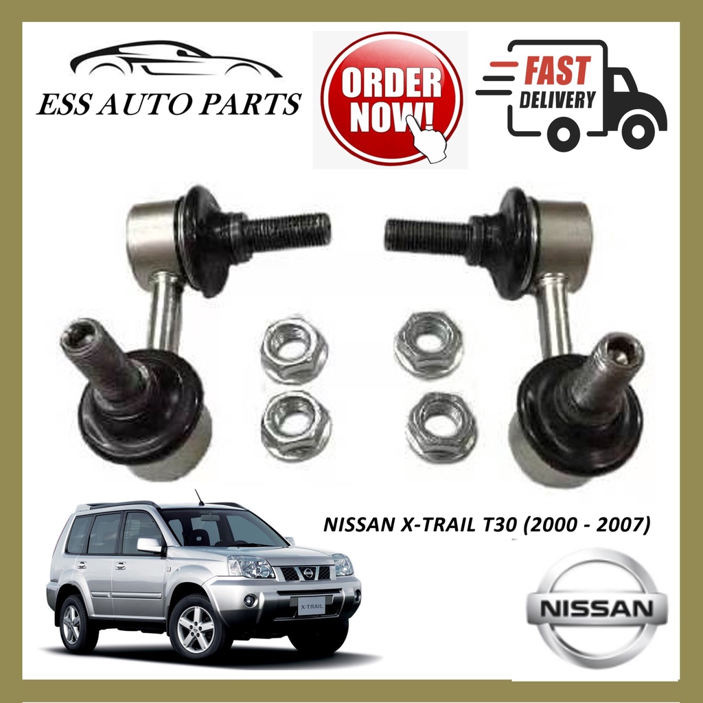 ESS Nissan X-Trail T30 2000-2007 Stabilizer Link Front LH & RH (54668 ...