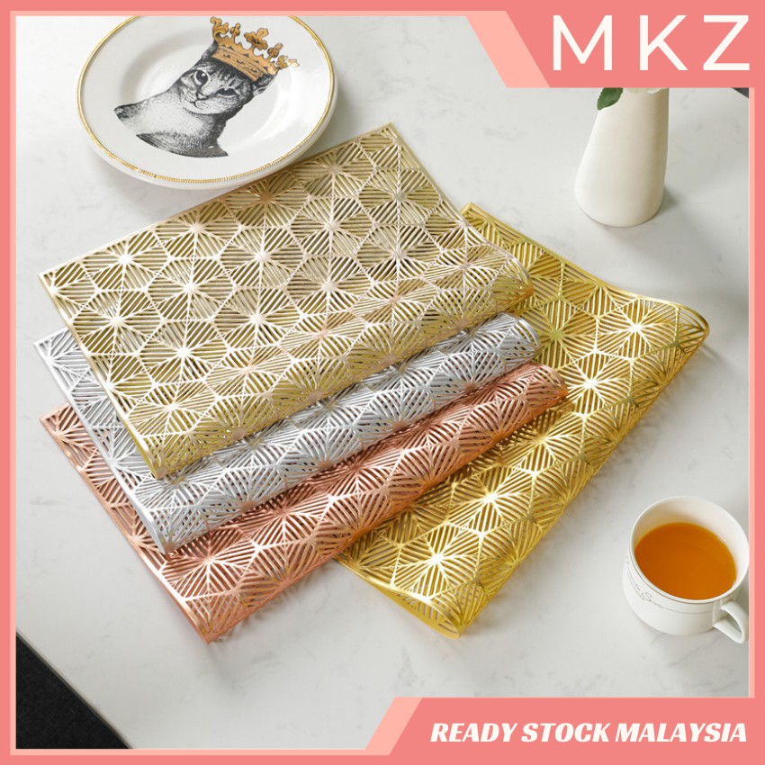 READY STOCK Placemat Dining Table Lapik Alas Pelapik Meja Makan Kitchen ...