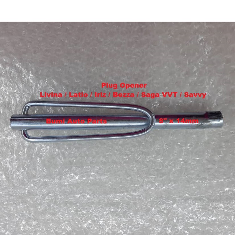 14mm Spark Plug Opener / Removal Renault Savvy Proton Persona Saga VVT ...
