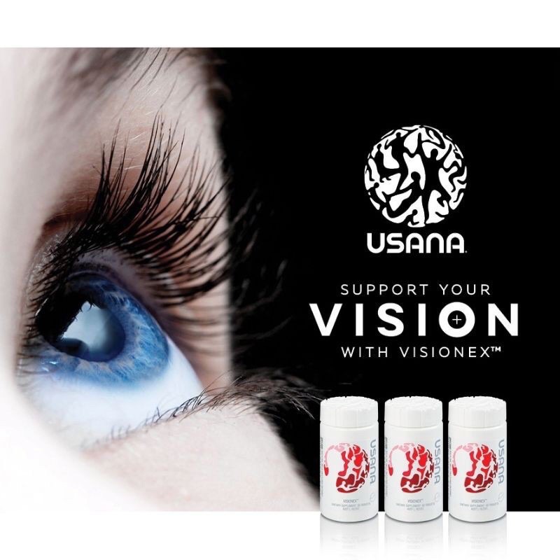 usana Visionex 视力宝 56粒 | Shopee Malaysia