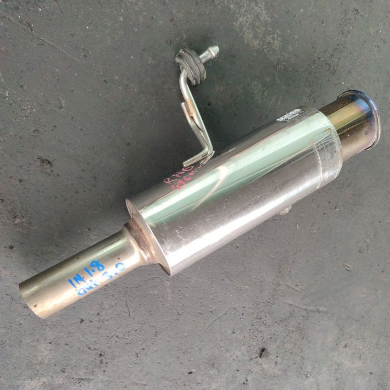 Muffler Kakimoto Racing GTbox Regu&06R Exhaust Ekzos Jasma Original ...