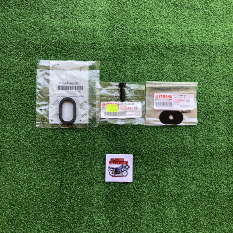 Skru+Getah+Besi Waser Ikat Tangki Minyak Rxz Original 🇯🇵 | Shopee Malaysia