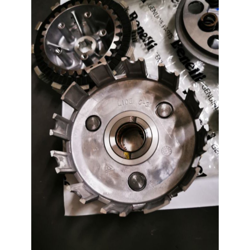RFS150 Clutch Set ORIGINAL Parts 100% BENELLI | Shopee Malaysia