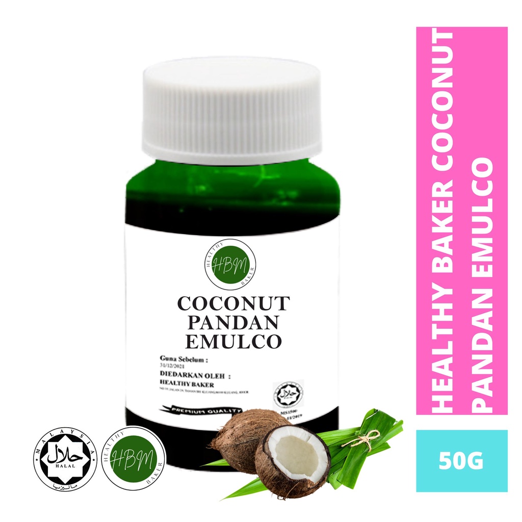 Emulco Paste 50G Red Velvet/Pistachio/Green Tea/Chocolate/Coconut ...