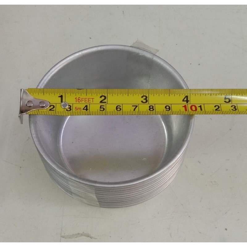 Aluminium finger bowl/nasi kukus/acuan kuih/loyang kek (10pcs) | Shopee ...