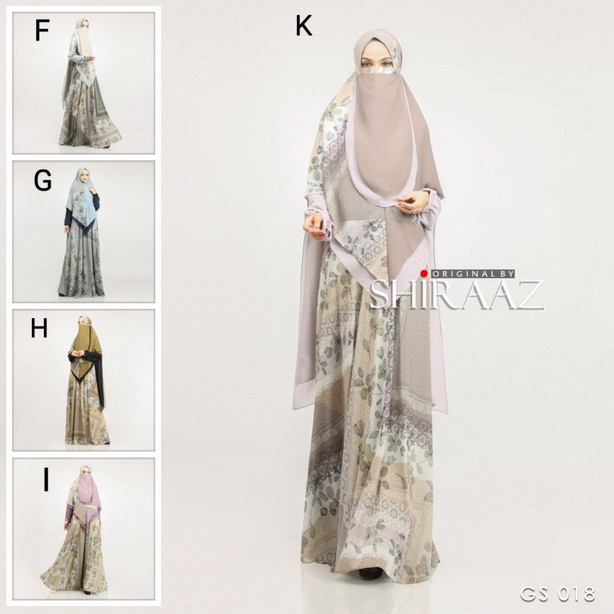 Robe GS-018 Original by Shhiraaz | Shopee Malaysia