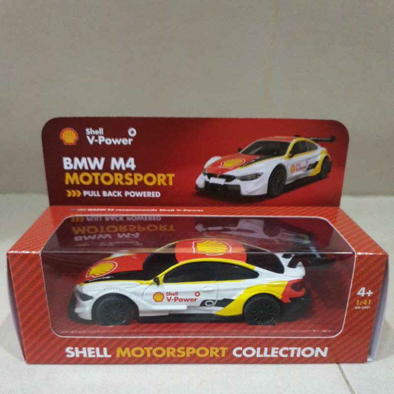 Original Shell BMW M4 Motorsport Car | Shopee Malaysia
