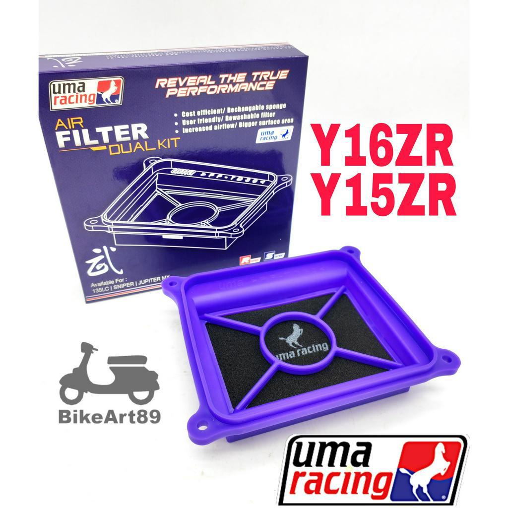 Yamaha Air Filter Y15ZR Y16ZR UMA Racing Original Racing Part Y15 Y16 ...