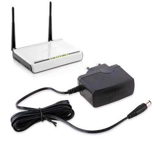 Power Adapter for Router, Wifi, Modem, Switch TP Link 9V-0.6A | Shopee ...