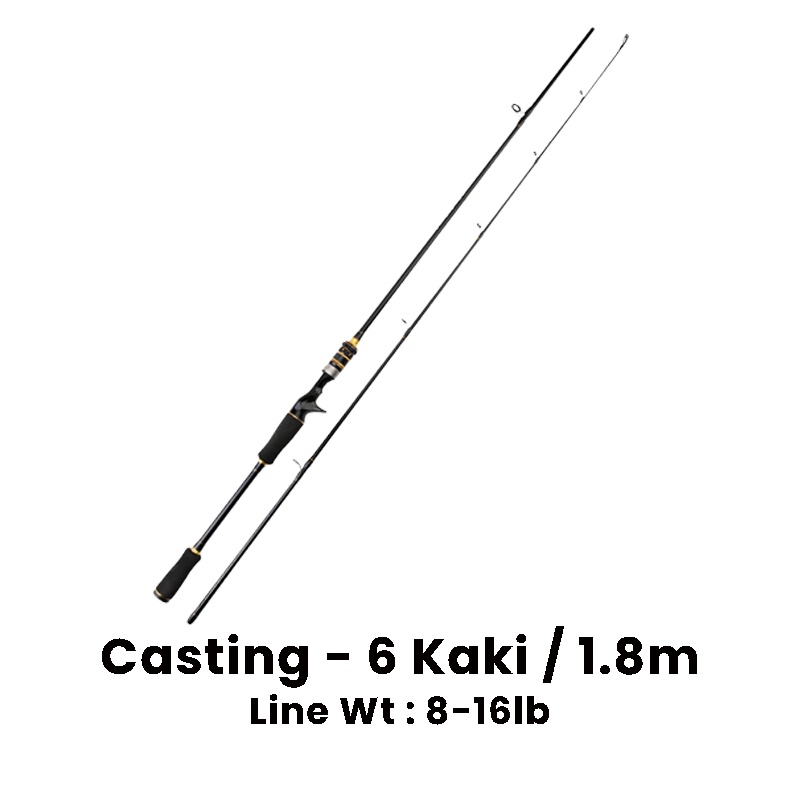 KFT Fishing Rod Joran Pancing Rod Casting Batang Pancing Mancing ...