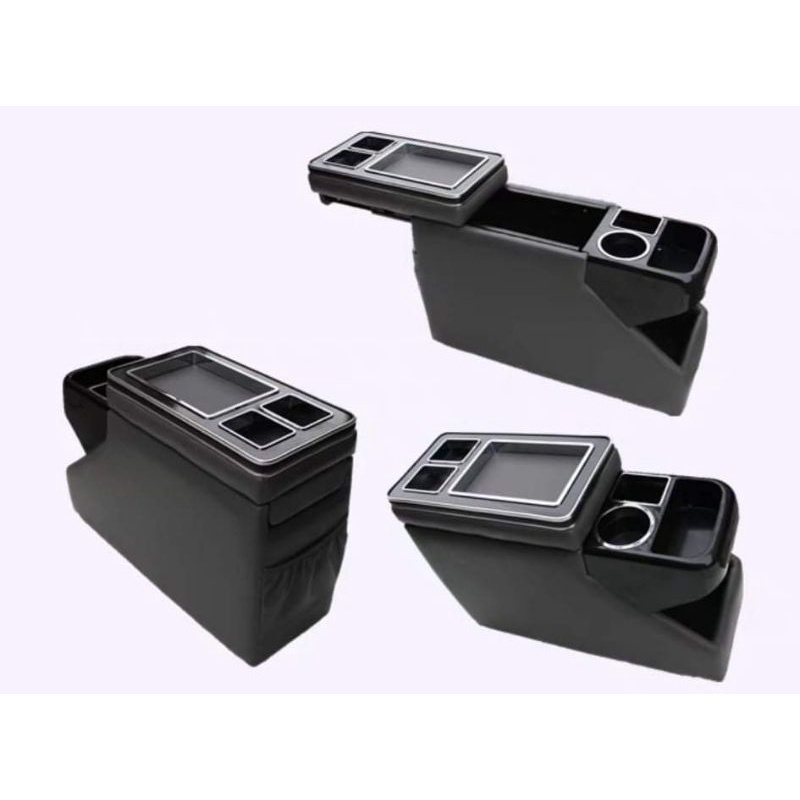 TOYOTA WISH ESTIMA NISSAN SERENA CENTER CONSOLE STORAGE BOX | Shopee ...