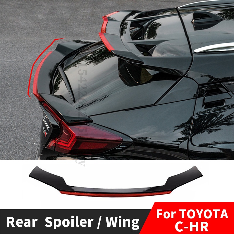 Universal Rear Spoiler Tail Wing For Toyota CHR C-HR 2018 2016 2017 ...