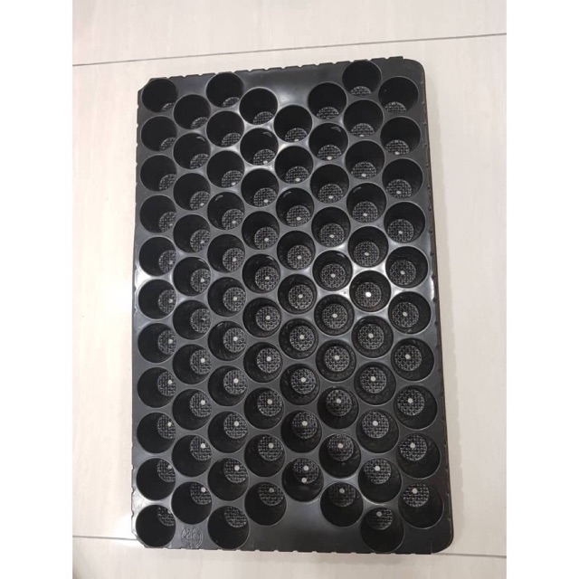 1 pcs 82 Hole Tray Seedling Tray Semaian Plastic Nursery Seed ...