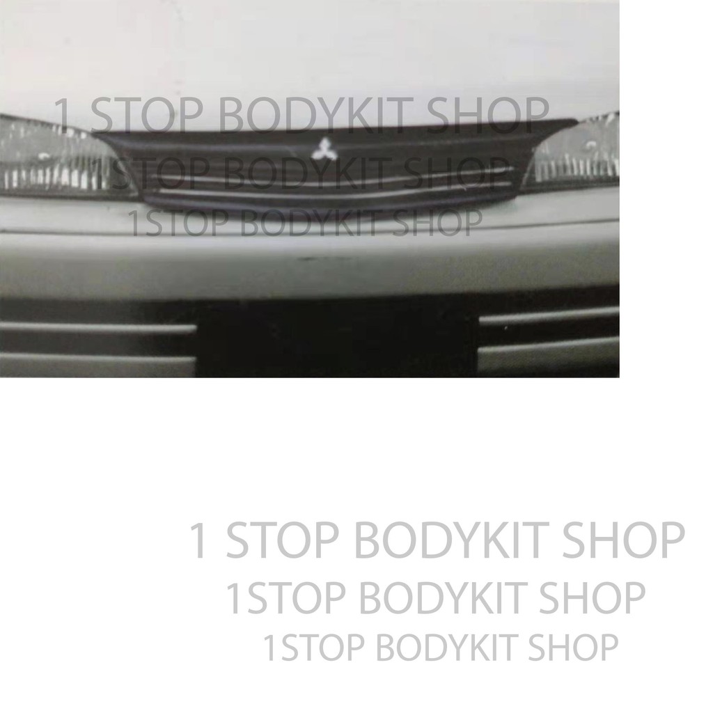 PROTON PERDANA FRONT GRILLE (ETERNA)FIBER(FIBERGLASS)SKIRT LIP BODYKIT ...