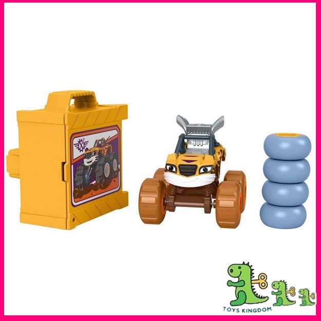 Nickelodeon Blaze and the Monster Machines Tune-Up Tires Stripes (FHV37 ...
