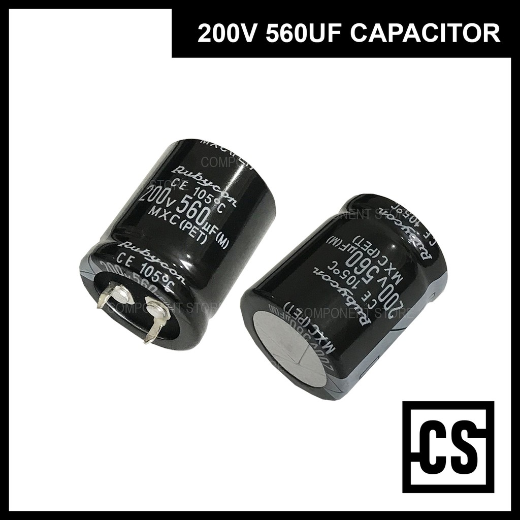 Nichicon Rubycon Chemicon Electrolytic Capacitor 200V 560uF 200V 680uF ...