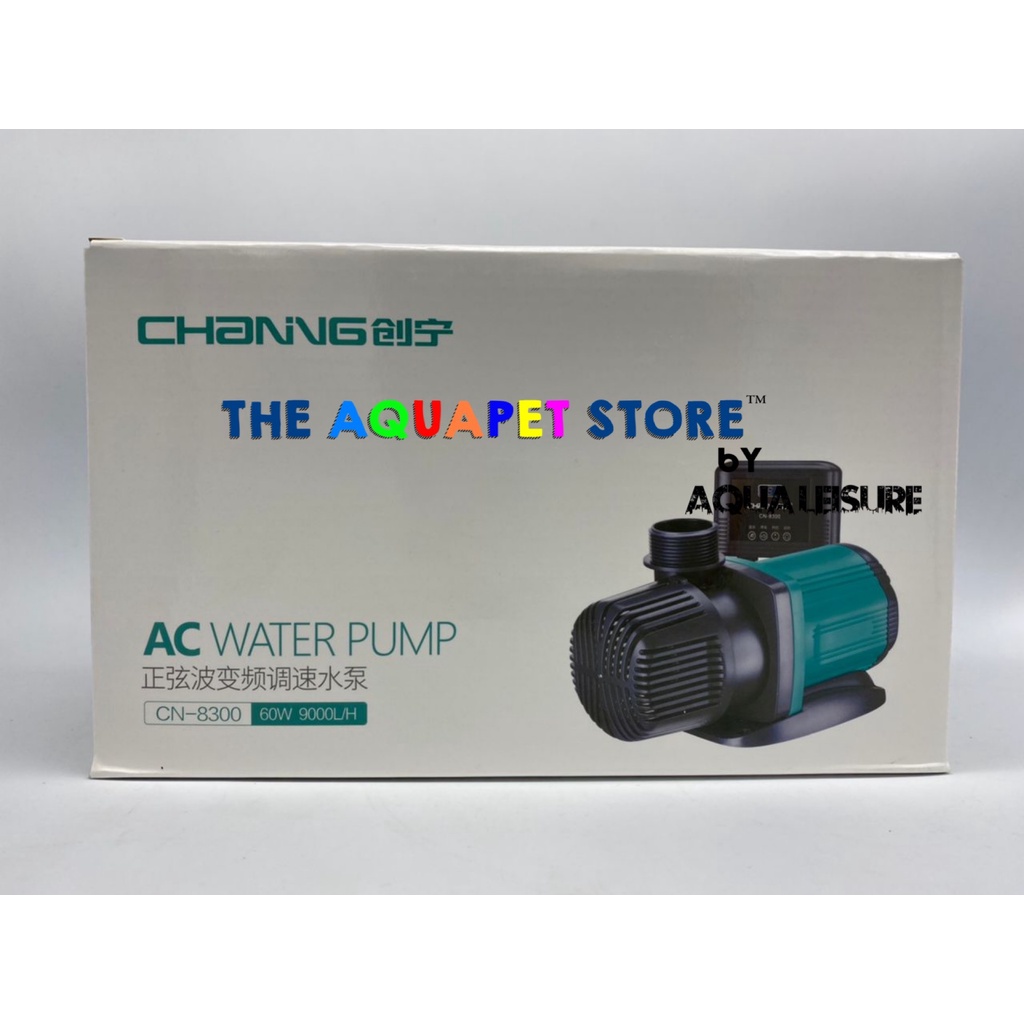 60W/150W/200W/280W CHANING CN-8300 AC Water Pump for Aquarium | Shopee ...