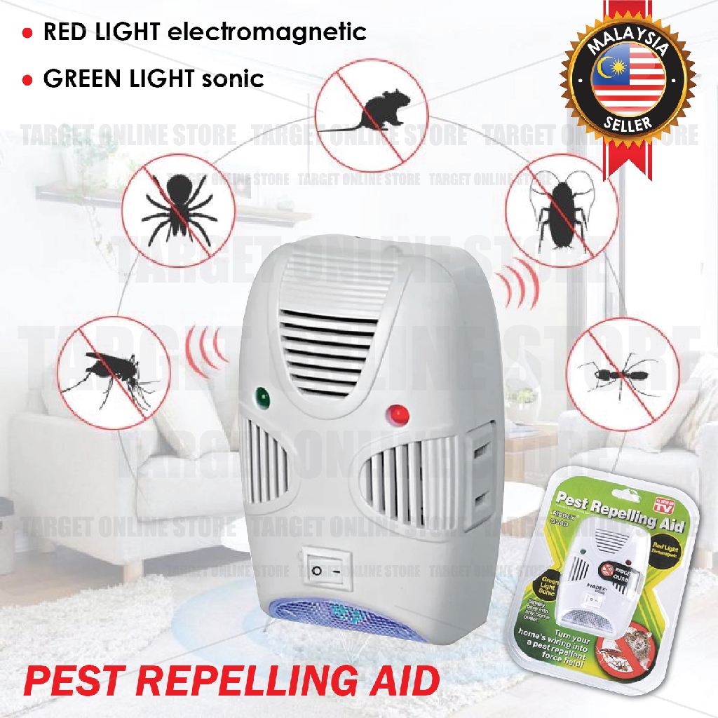 Insect Repellent Bug Control Pest Repelling Aid Home Rodent Cockroach ...