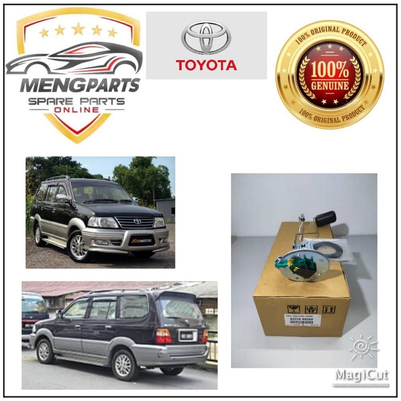 💯 ORIGINAL TOYOTA UNSER KF80 (3PIN) FUEL TANK GAUGE /FUEL TANK FLOAT ...