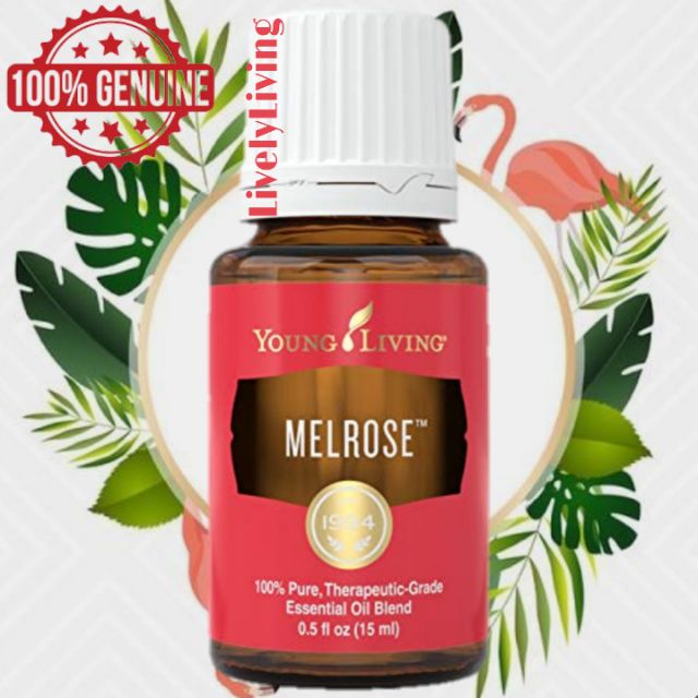 Young Livingss Melrose Essential Oil (15ml) | Shopee Malaysia
