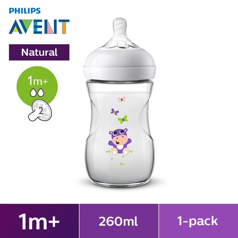 Philips Avent 9oz Single -HIPPO DESIGN | Shopee Malaysia