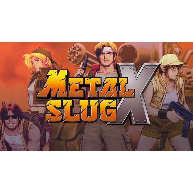 [Pc Game][Digital] Metal Slug Collection | Shopee Malaysia