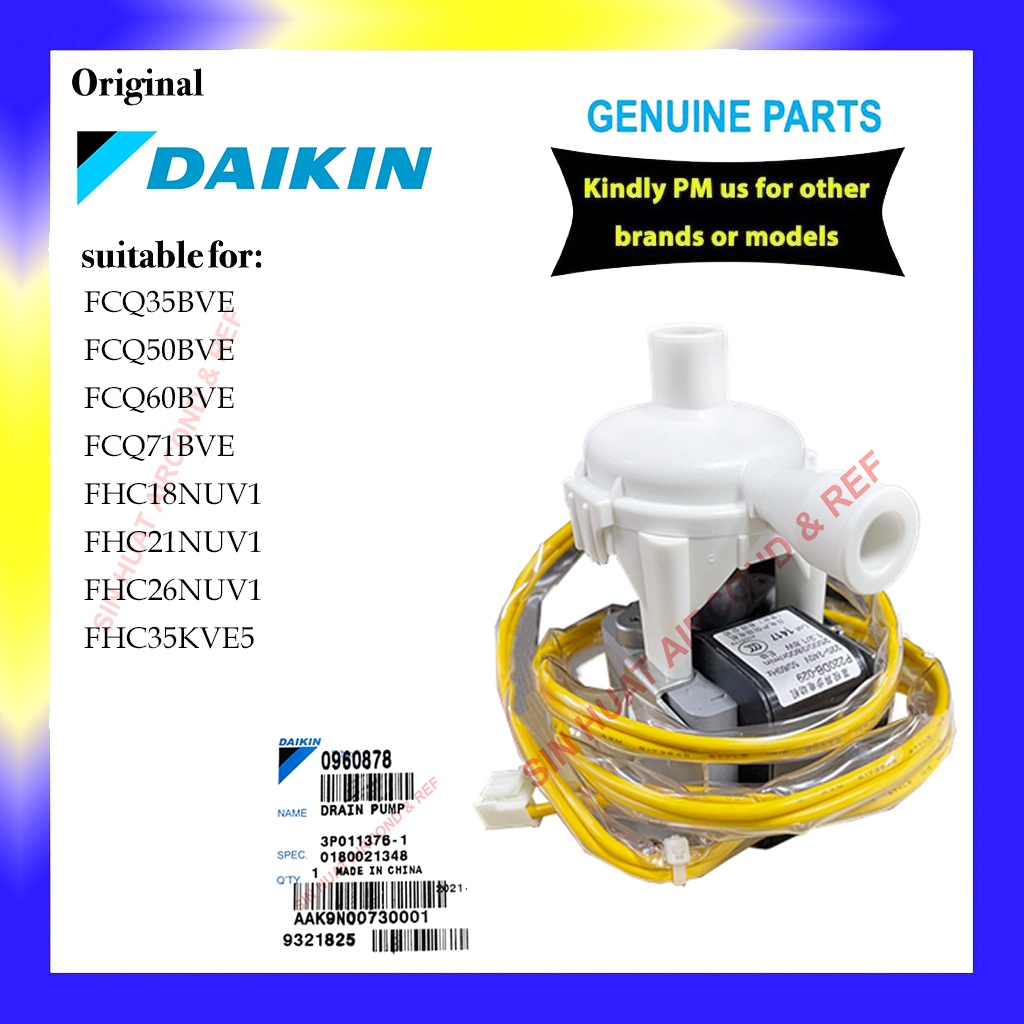 DAIKIN Ceiling Cassette Drainage Pump FCQ35BVE FCQ50BVE FCQ60BVE ...