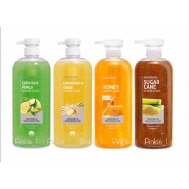 Watson Shower Scrub 700ml | Shopee Malaysia