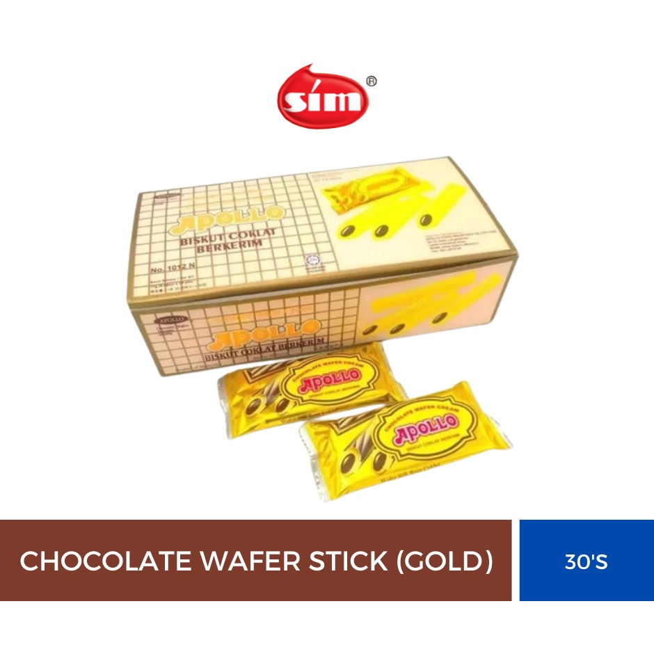 APOLLO STICK WAFER (30'S) | Shopee Malaysia