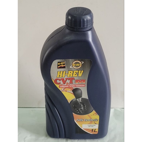 Hi-Rev High Quality Fully Synthetic CVT M Fluid 1L Hirev CVT Oil ...