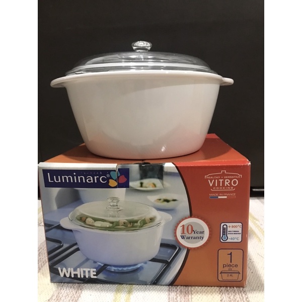 Luminarc Vitroline Casserole 2.4l | Shopee Malaysia