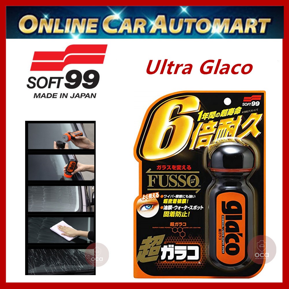 ( Free Gift ) SOFT 99 / SOFT99 Ultra Glaco - 70ml | Shopee Malaysia