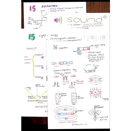 Igcse Year 8 Science