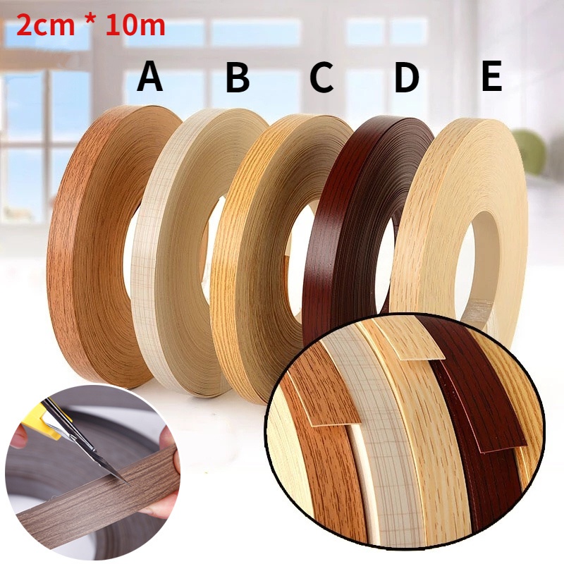 Furniture Edge Banding Strip Melt PVC Adhesive Sealing Tape Cabinet ...