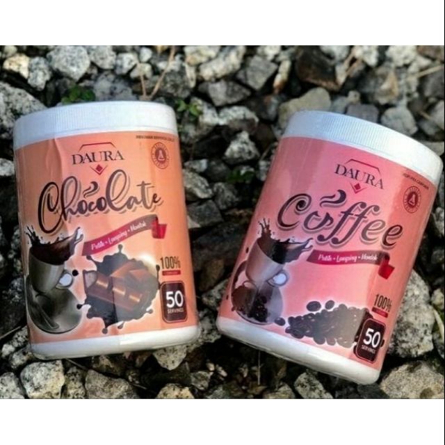 DAURA COFFEE / COKLAT 💯 ORIGINAL | Shopee Malaysia