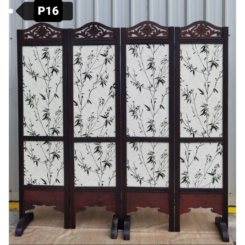 WOODEN DIVIDER / PEMBAHAGI RUANG / BIDAI / SURAU / MASJID / PARTITION ...