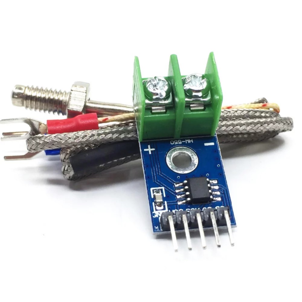 Temperature Sensor Module Max6675 Temperature Thermocouple Module ...