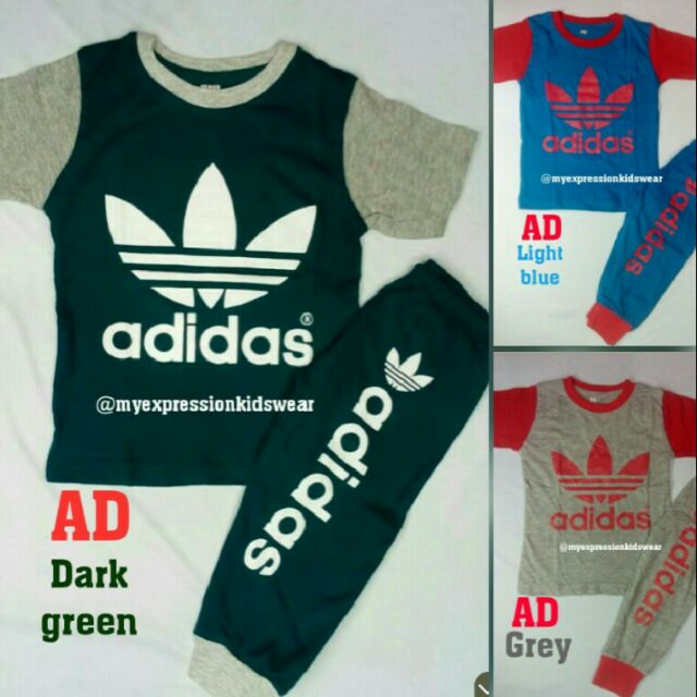 💥💥Pyjamas Adidas Girls & Boys💥💥 | Shopee Malaysia