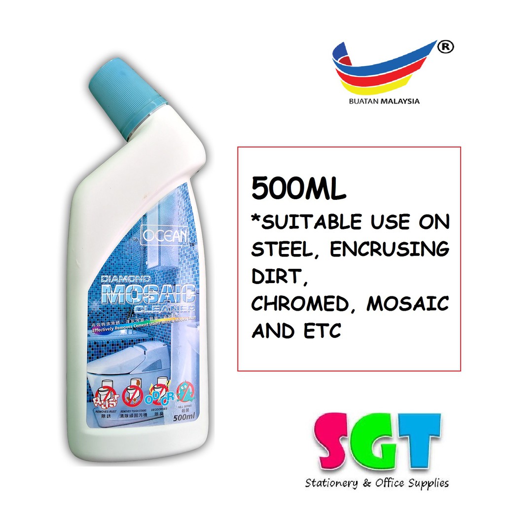 Ocean Diamond Mosaic Cleaner 500ml | Shopee Malaysia