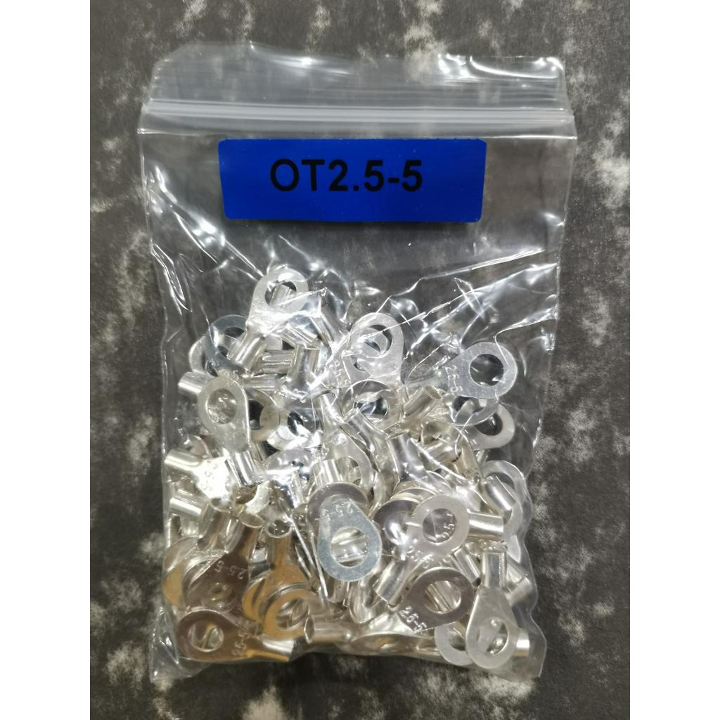 cable lug - 1.5mm , 2.5mm or 4mm - type ring (O) | Shopee Malaysia