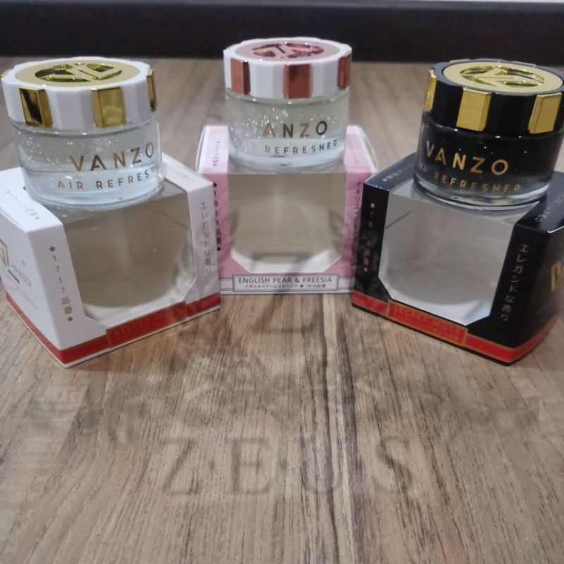VANZO CAR PERFUME AIR FRESHENER 65ML (1616/1717/1818) | Shopee Malaysia