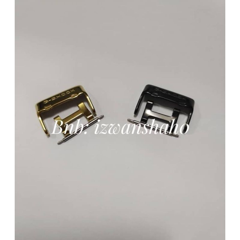 Buckle Custom Gold or Black for Gshock GA/GD 100/110/120/140 GA700 ...