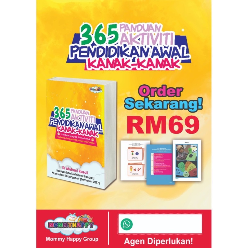 Buku Panduan Aktiviti RPH prasekolah | Shopee Malaysia